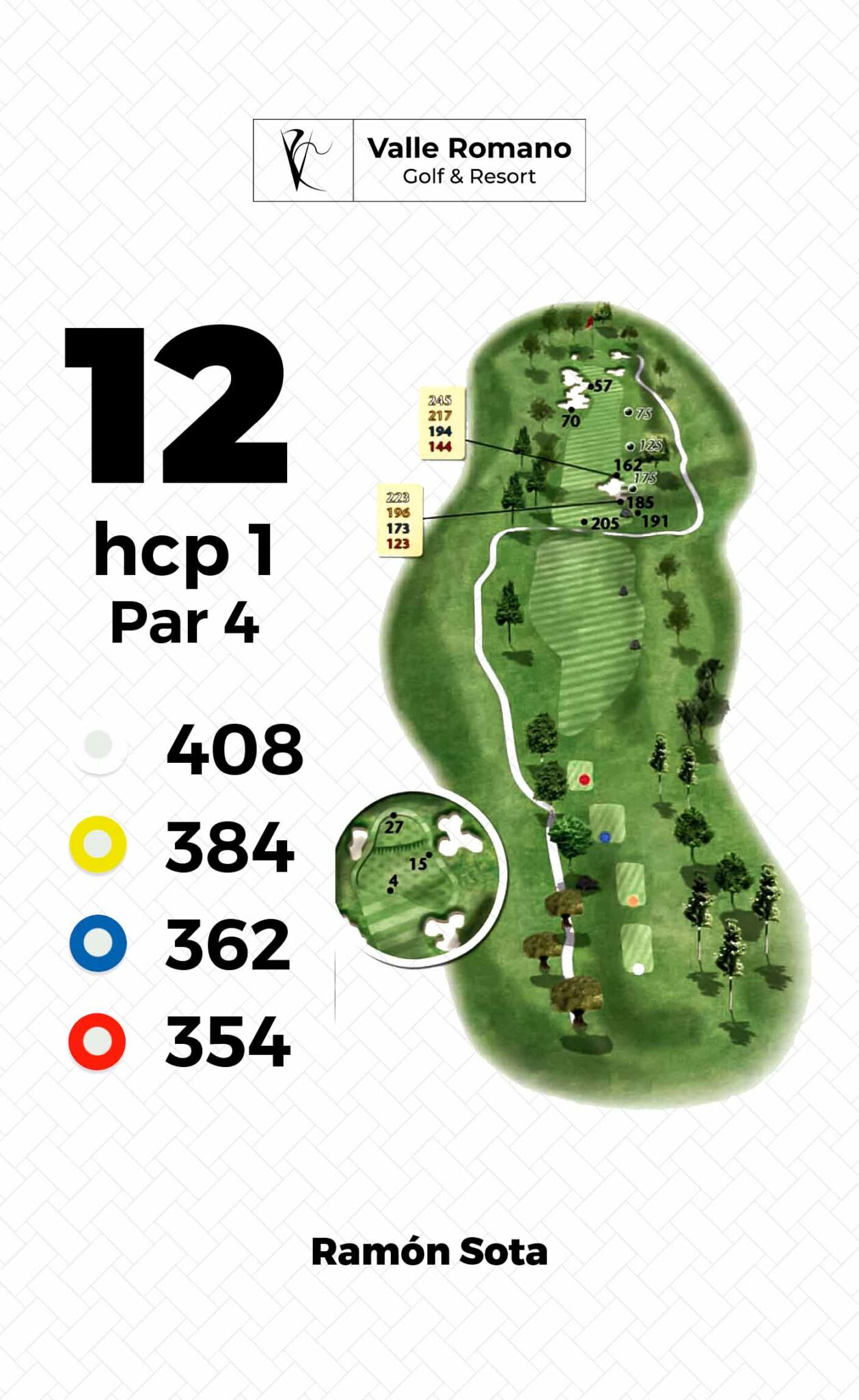 12. Hole by Hole - The best holes - Valle Romano Golf & Resort